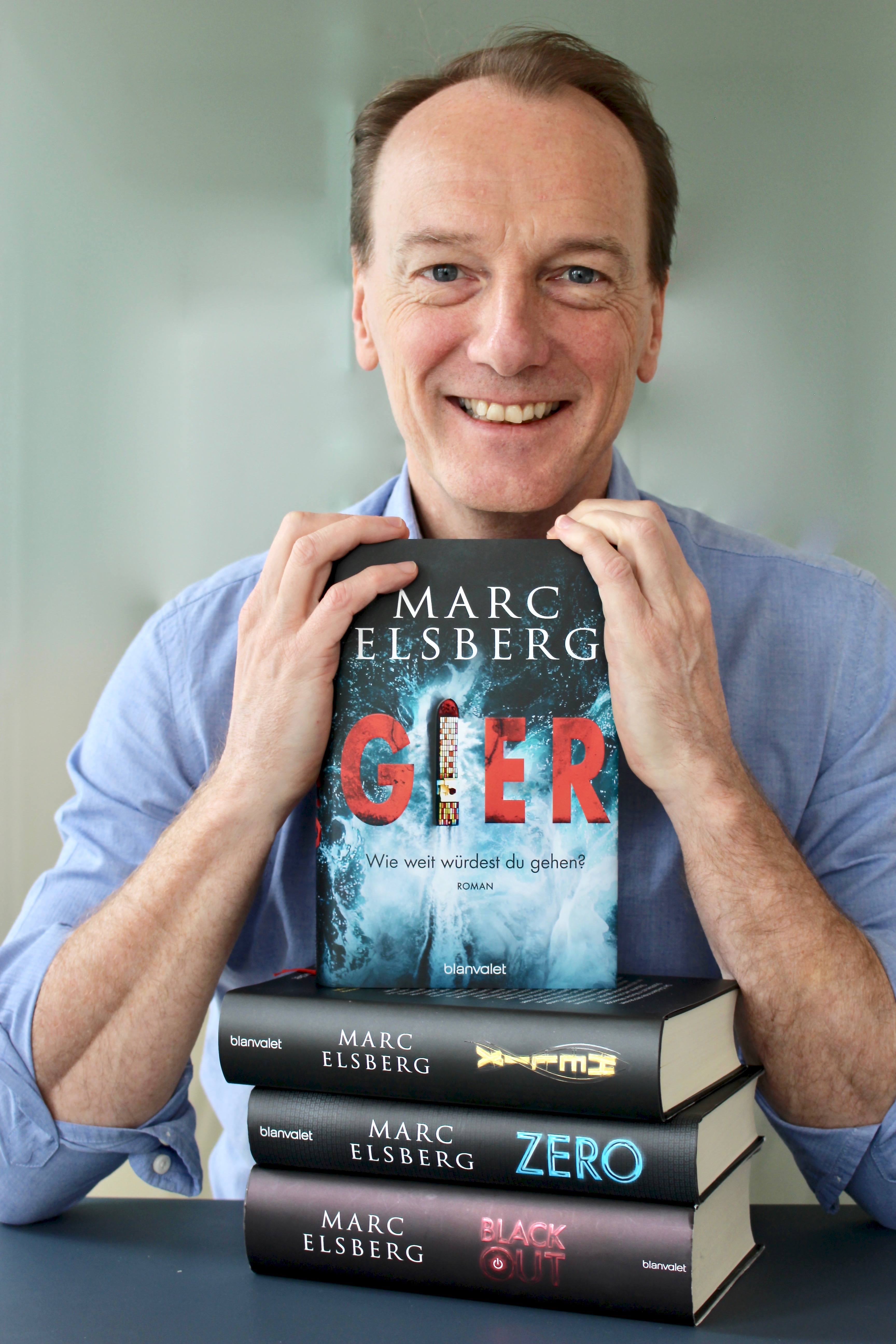 Marc Elsberg - Bestsellerautor - Literaturagentur Wildner