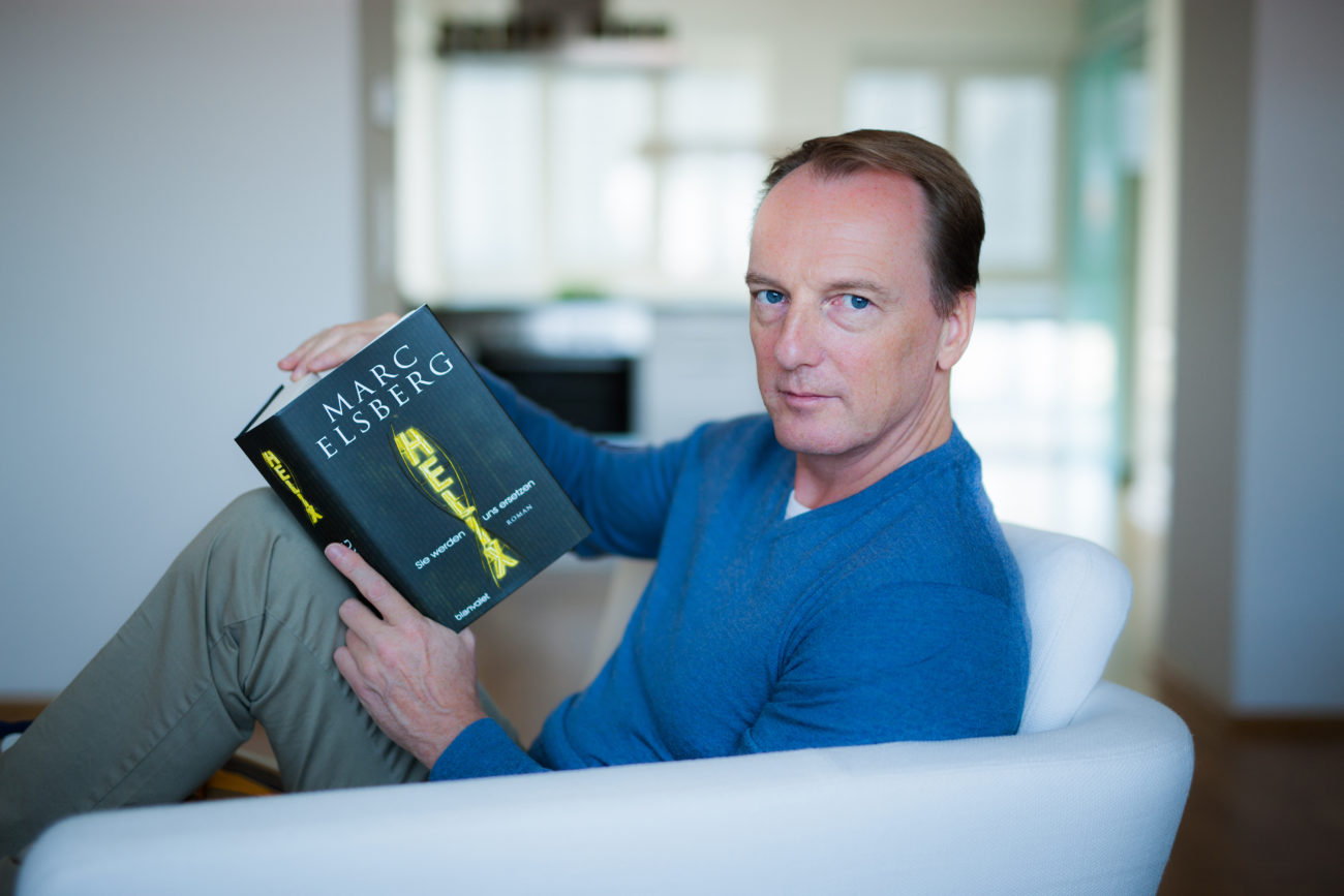 Marc Elsberg - Bestsellerautor - Literaturagentur Wildner